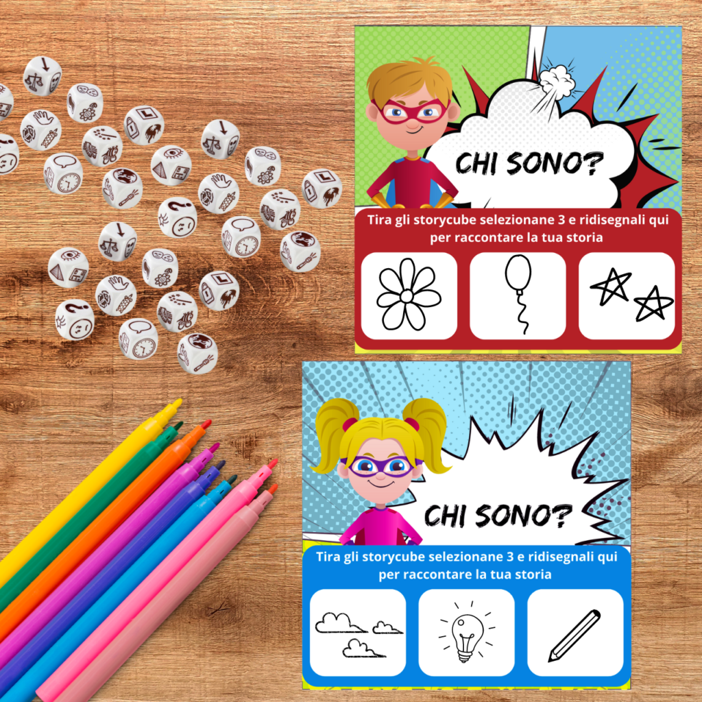 Scoprire il potere degli StoryCubes: Rompere il ghiaccio in riunioni e ...